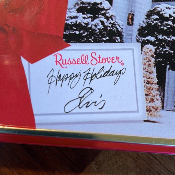 Russell Stover | Other | Vintage Elvis Presley Decorative Russell ...